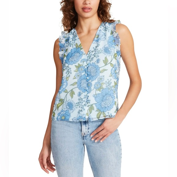 Steve Madden | Tops | Steve Madden Sheer Loretta Top | Poshmark